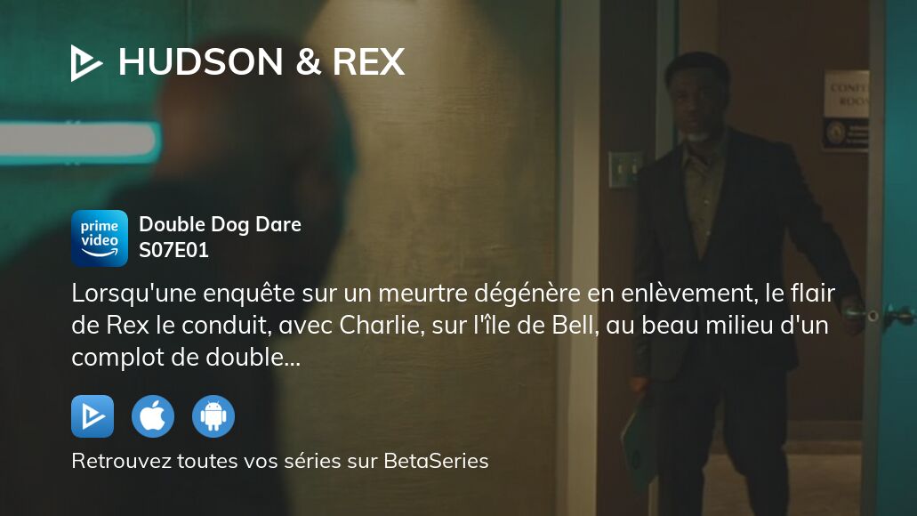 Regarder Hudson & Rex saison 7 épisode 1 streaming complet