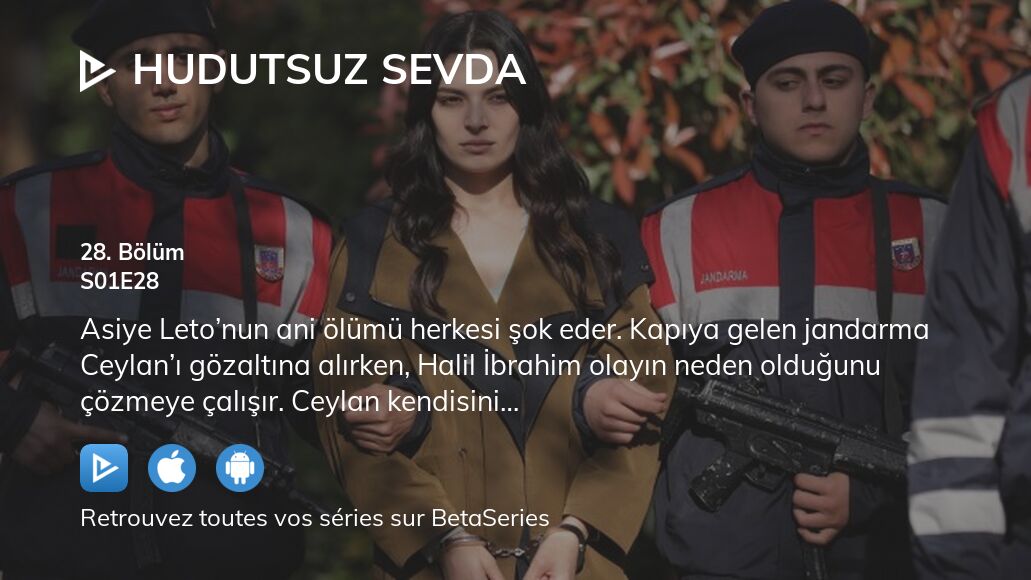 Regarder Hudutsuz Sevda saison 1 épisode 28 streaming complet