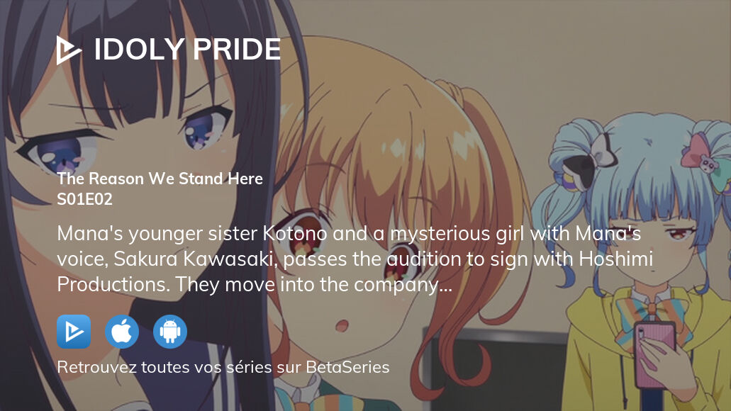 Regarder Idoly Pride saison 1 épisode 2 streaming complet