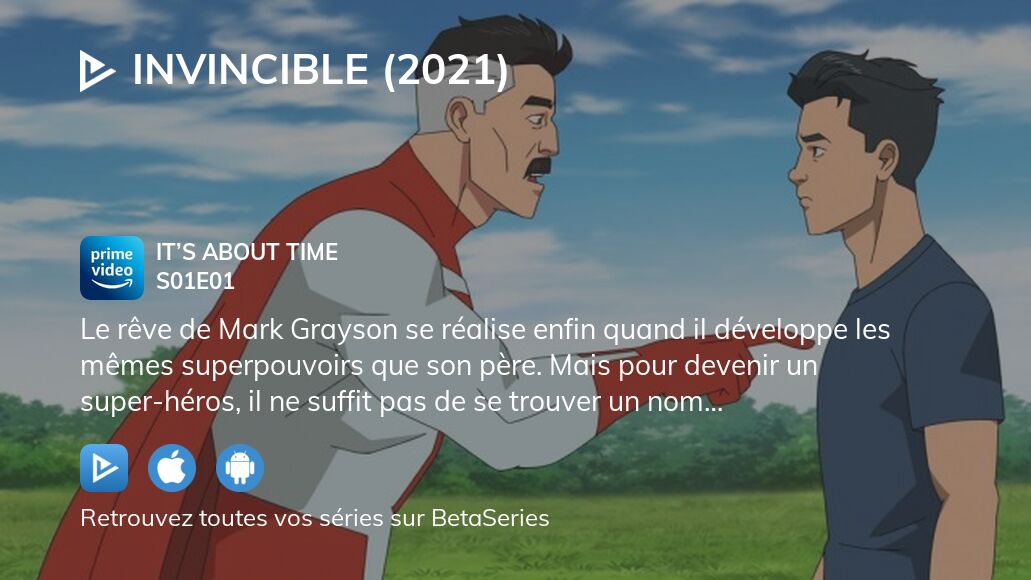 Regarder Invincible (2021) saison 1 épisode 1 streaming complet