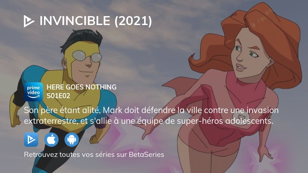 Regarder Invincible (2021) saison 1 épisode 2 streaming complet