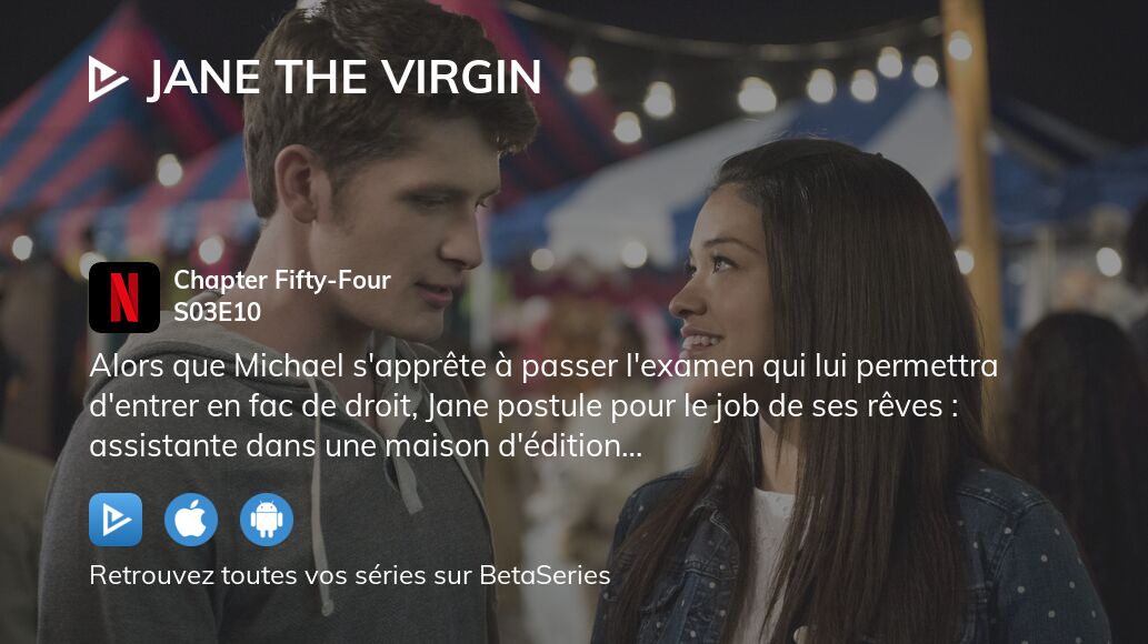 Regarder Jane the Virgin saison 3 épisode 10 streaming complet
