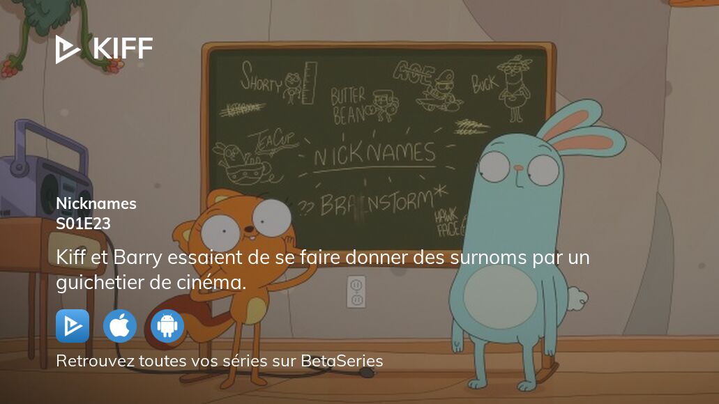 Vidéo : Regarder Kiff saison 1 épisode 23 en streaming complet