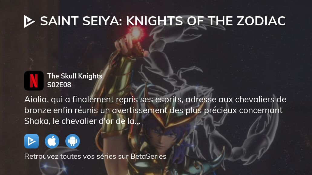 Regarder Saint Seiya: Knights of the Zodiac saison 2 épisode 8 streaming complet