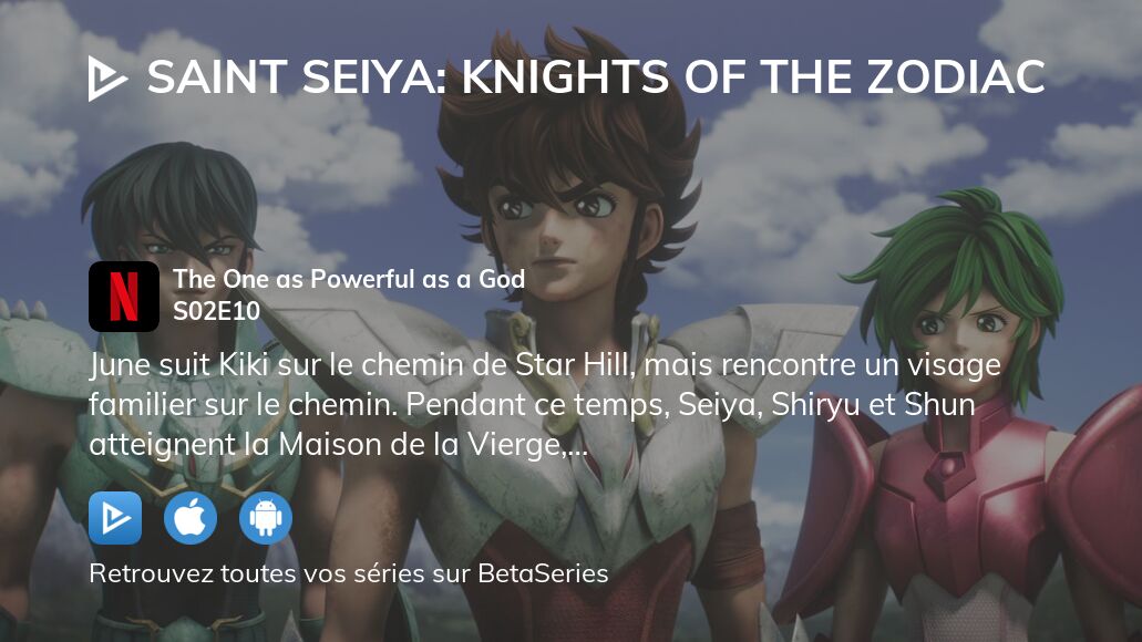 Regarder Saint Seiya : Les Chevaliers du Zodiaque saison 2 épisode 10 en streaming complet ...