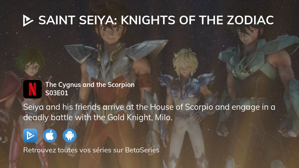 Regarder Saint Seiya: Knights of the Zodiac saison 3 épisode 1 streaming complet