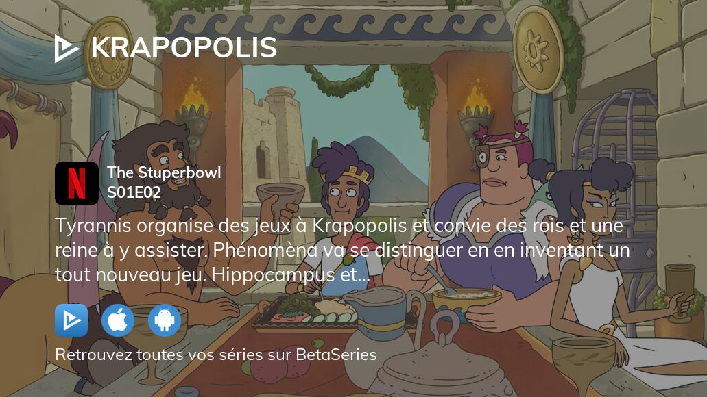 Regarder Krapopolis saison 1 épisode 2 streaming complet