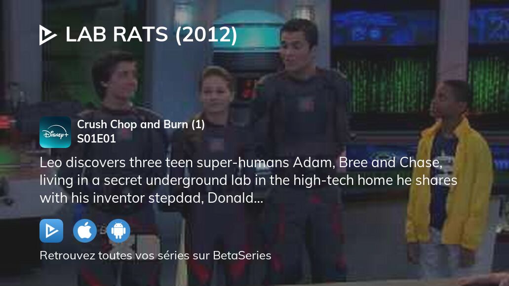 Regarder Lab Rats (2012) saison 1 épisode 1 streaming complet