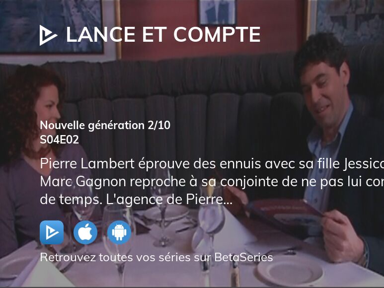 Regarder Lance et compte saison 4 épisode 2 streaming complet