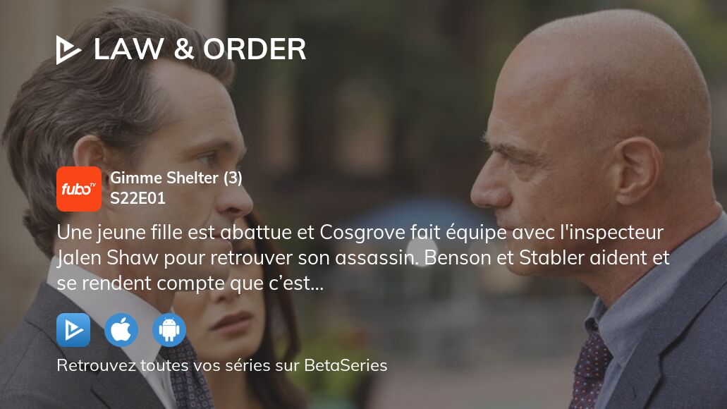 Regarder New York Police Judiciaire saison 22 épisode 1 streaming complet