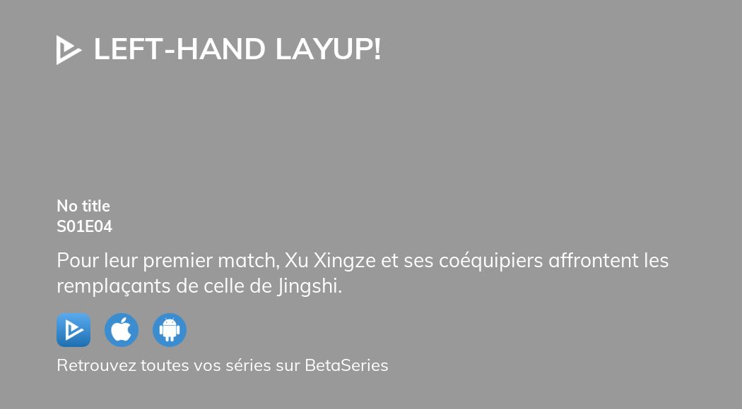 Regarder Zuo Shou Shang Lan saison 1 épisode 4 streaming complet