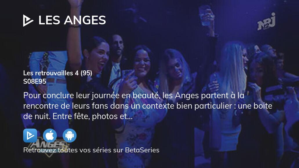 Regarder Les Anges saison 8 épisode 95 streaming complet
