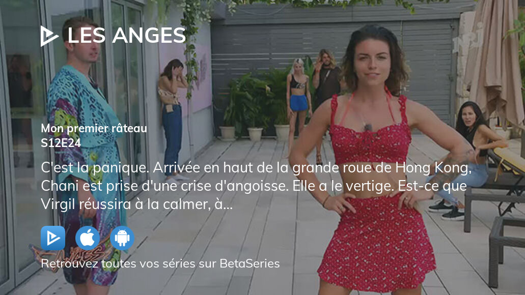 Regarder Les Anges saison 12 épisode 24 streaming complet