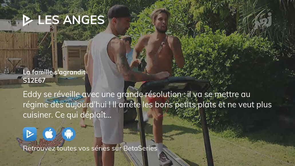 Regarder Les Anges saison 12 épisode 67 en streaming complet VOSTFR, VF ...