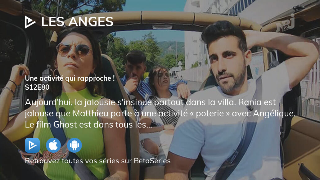 Regarder Les Anges saison 12 épisode 80 streaming complet