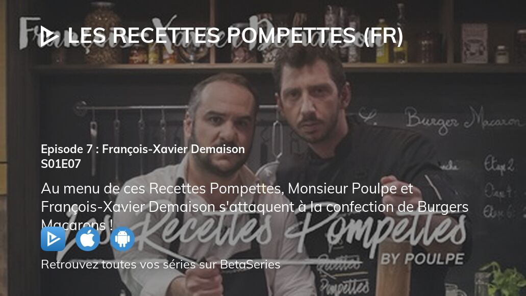 Regarder Les recettes pompettes (FR) saison 1 épisode 7 streaming complet