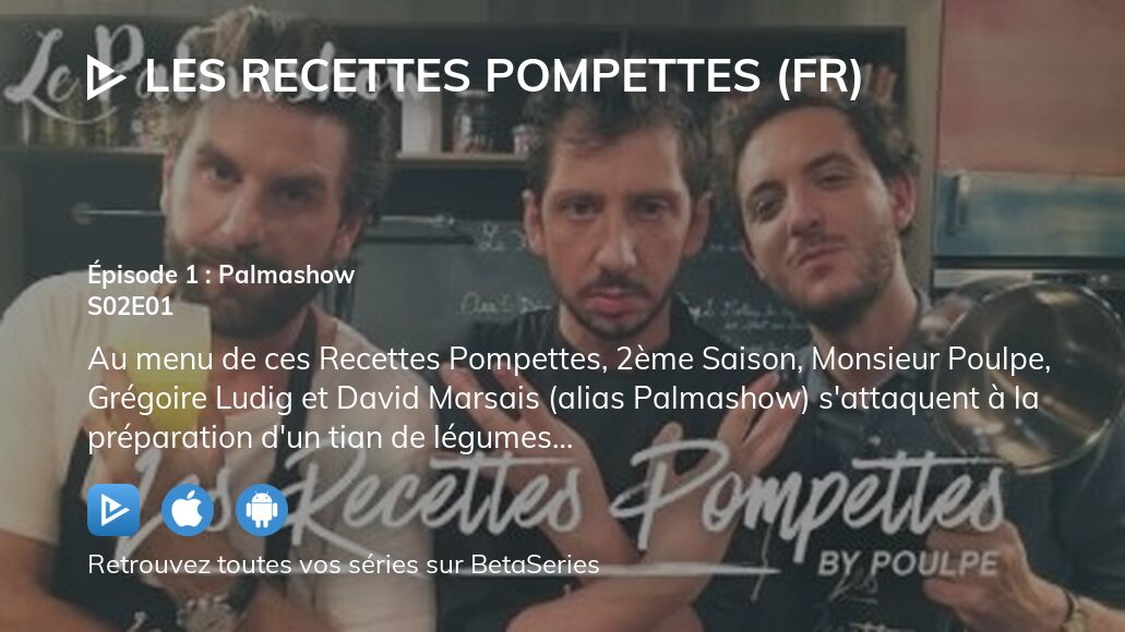 Regarder Les recettes pompettes (FR) saison 2 épisode 1 streaming complet