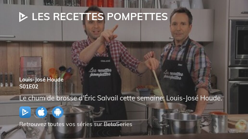 Regarder Les recettes pompettes saison 1 épisode 2 streaming complet