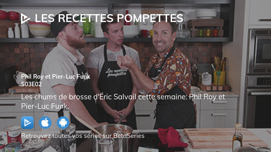 Regarder Les recettes pompettes saison 3 épisode 2 streaming complet