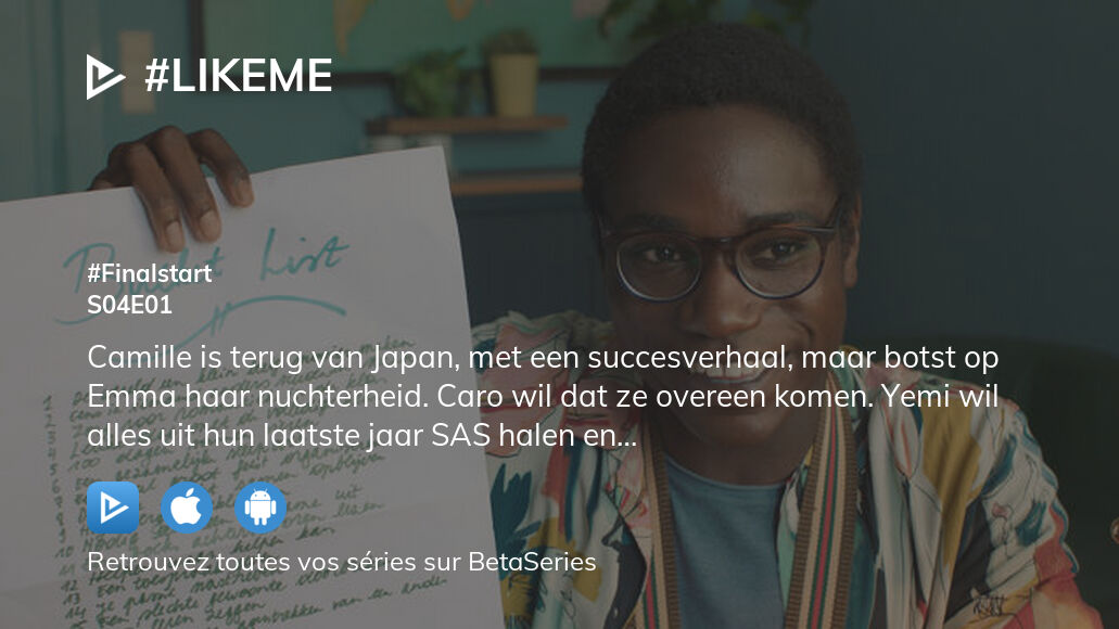 Regarder #LikeMe saison 4 épisode 1 streaming complet