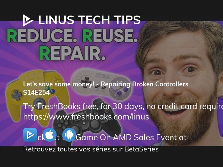 Regarder Linus Tech Tips saison 14 épisode 254 streaming complet