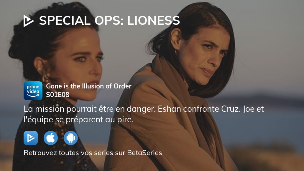 Regarder Special Ops: Lioness saison 1 épisode 8 streaming complet