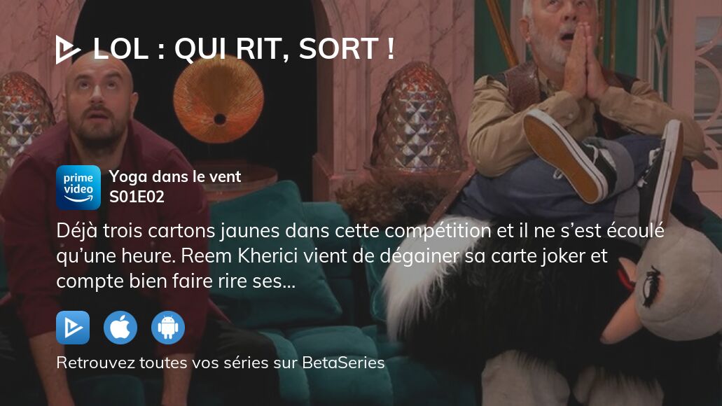 Regarder LOL : Qui rit, sort ! saison 1 épisode 2 streaming complet