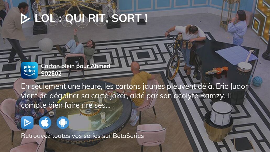 Regarder LOL : Qui rit, sort ! saison 2 épisode 2 streaming complet