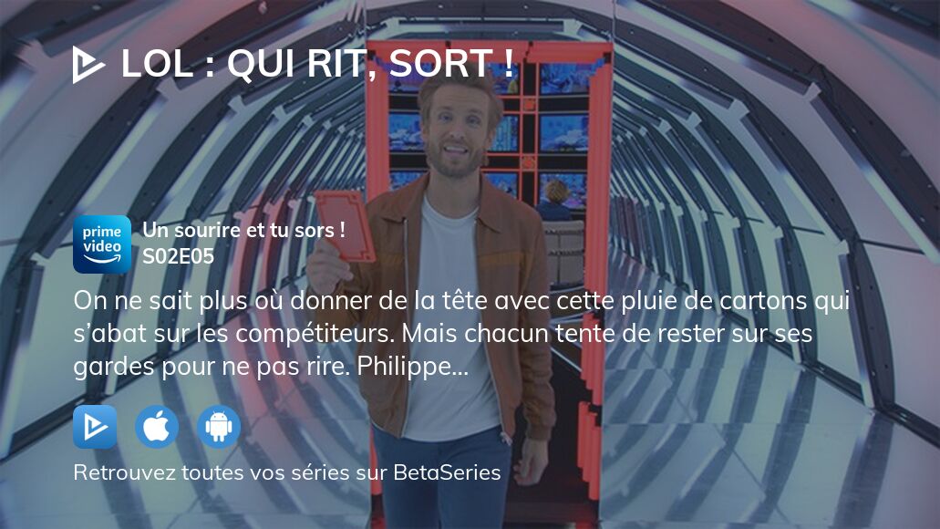 Regarder LOL : Qui rit, sort ! saison 2 épisode 5 streaming complet