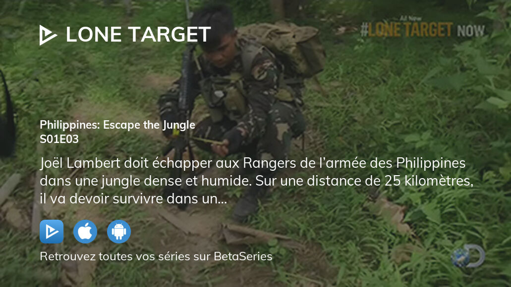 Regarder Lone Target saison 1 épisode 3 streaming complet