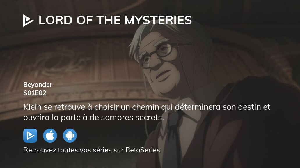 Regarder Lord of the Mysteries saison 1 épisode 2 streaming complet