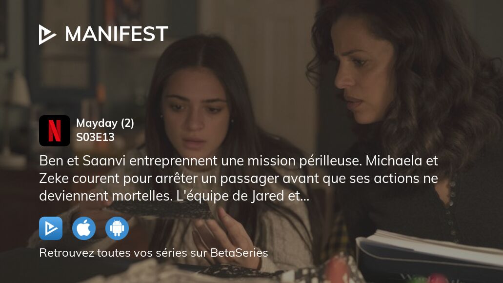 Regarder Manifest saison 3 épisode 13 streaming complet