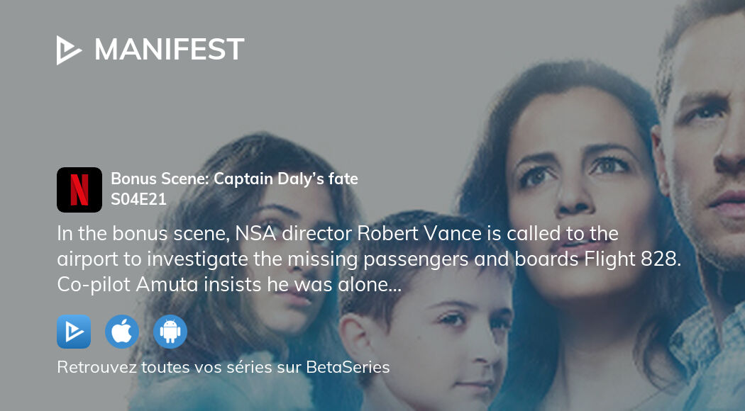 Regarder Manifest saison 4 épisode 21 streaming complet