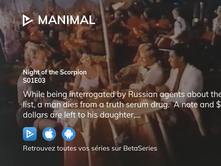 Regarder Manimal saison 1 épisode 3 streaming complet