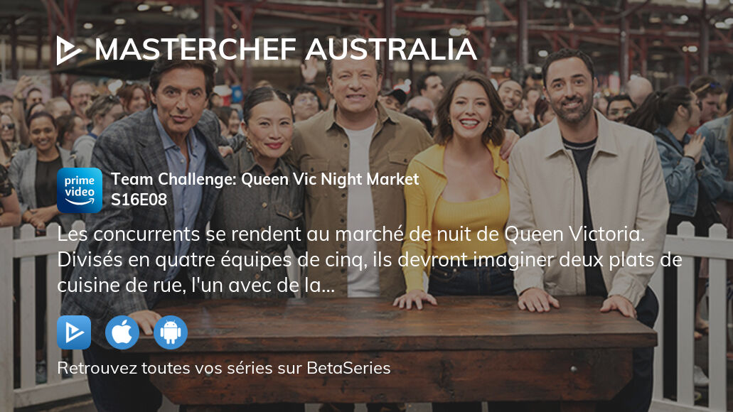 Vidéo : Regarder Masterchef Australie saison 16 épisode 8 en streaming ...