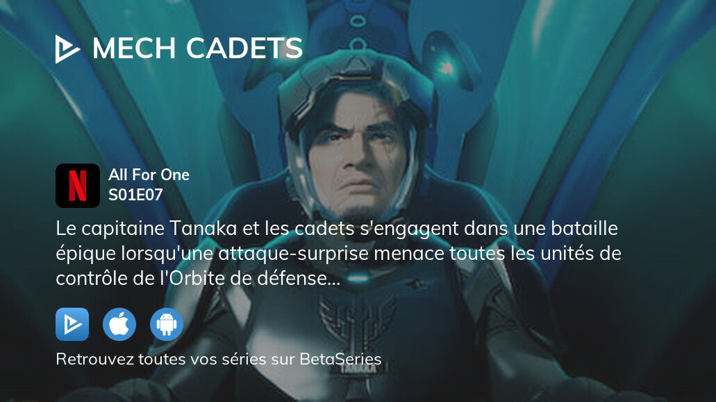 Regarder Mech Cadets saison 1 épisode 7 streaming complet