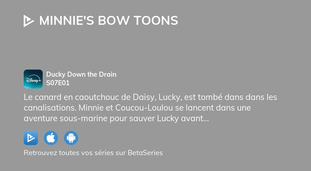 Où regarder La Boutique de Minnie saison 7 épisode 1 en streaming ...