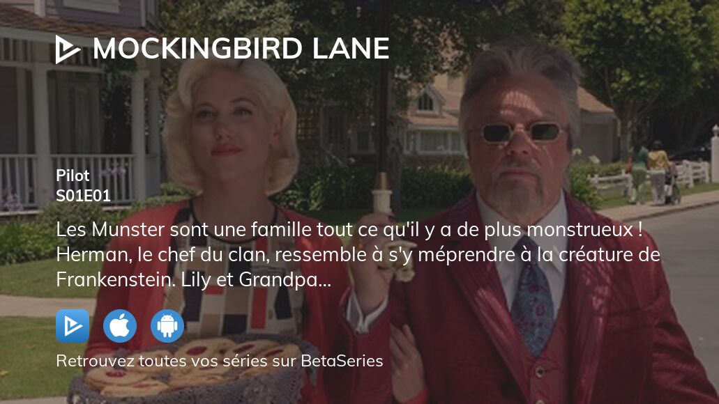 Regarder Mockingbird Lane saison 1 épisode 1 streaming complet