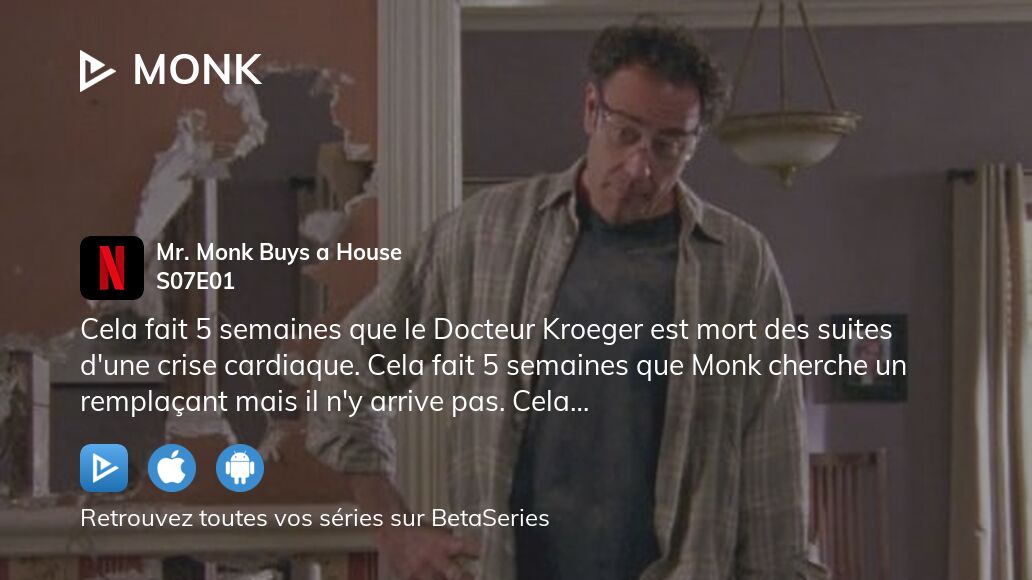 Regarder Monk saison 7 épisode 1 streaming complet