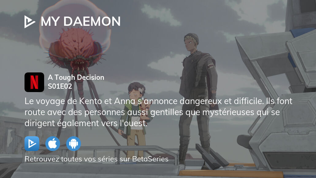 Où regarder My Daemon saison 1 épisode 2 en streaming complet ...