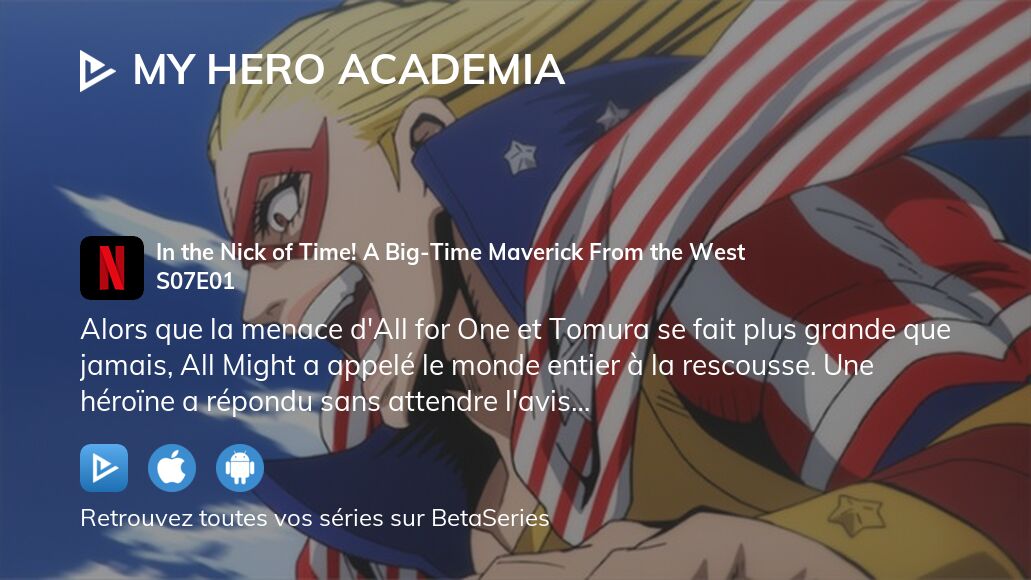 Regarder My Hero Academia saison 7 épisode 1 streaming complet