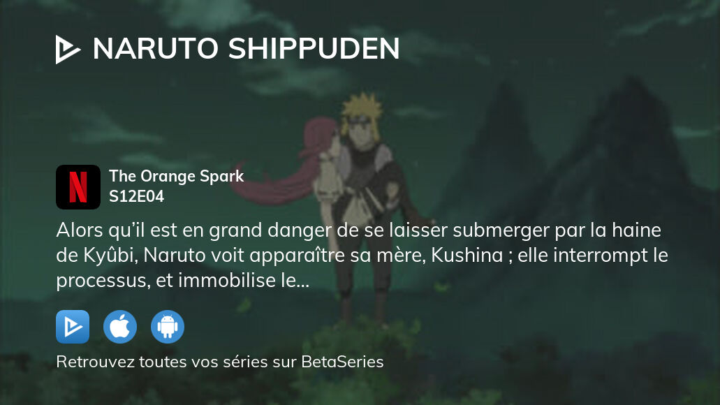 Regarder Naruto Shippuden saison 12 épisode 4 streaming complet