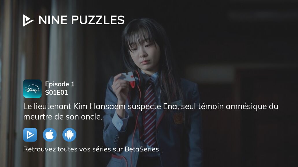 Regarder Nine Puzzles saison 1 épisode 1 streaming complet