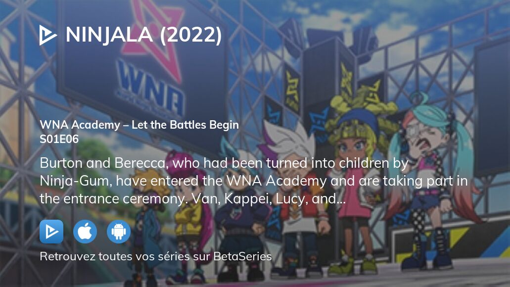 Regarder Ninjala (2022) saison 1 épisode 6 streaming complet