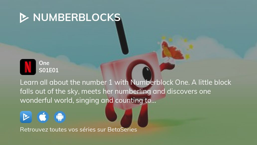 Regarder Numberblocks saison 1 épisode 1 streaming complet
