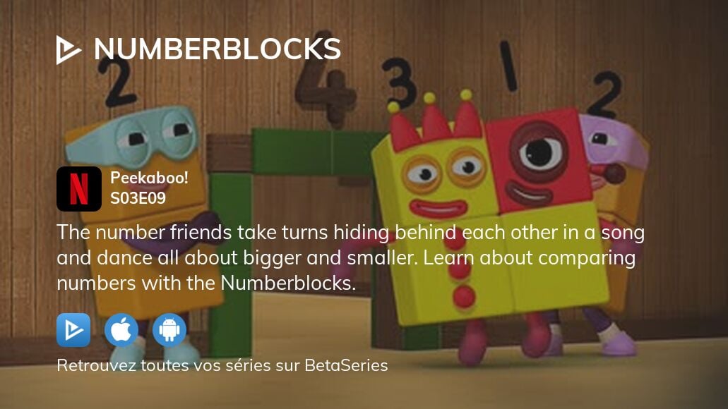 Regarder Numberblocks saison 3 épisode 9 en streaming complet VOSTFR ...