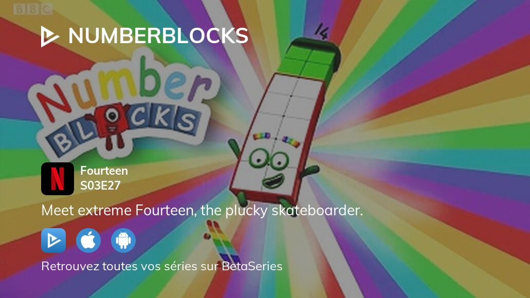 Regarder Numberblocks saison 3 épisode 27 streaming complet