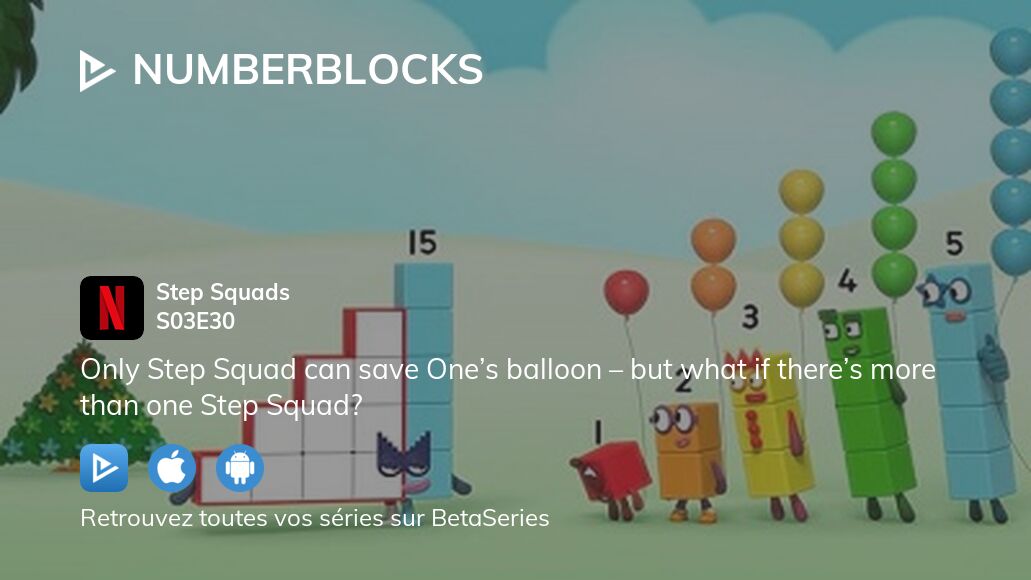 Regarder Numberblocks Saison 3 épisode 30 Streaming Complet