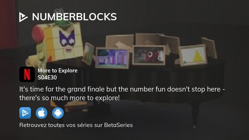 Regarder Numberblocks Saison 4 épisode 30 Streaming Complet