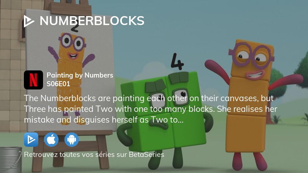 Regarder Numberblocks saison 6 épisode 1 streaming complet